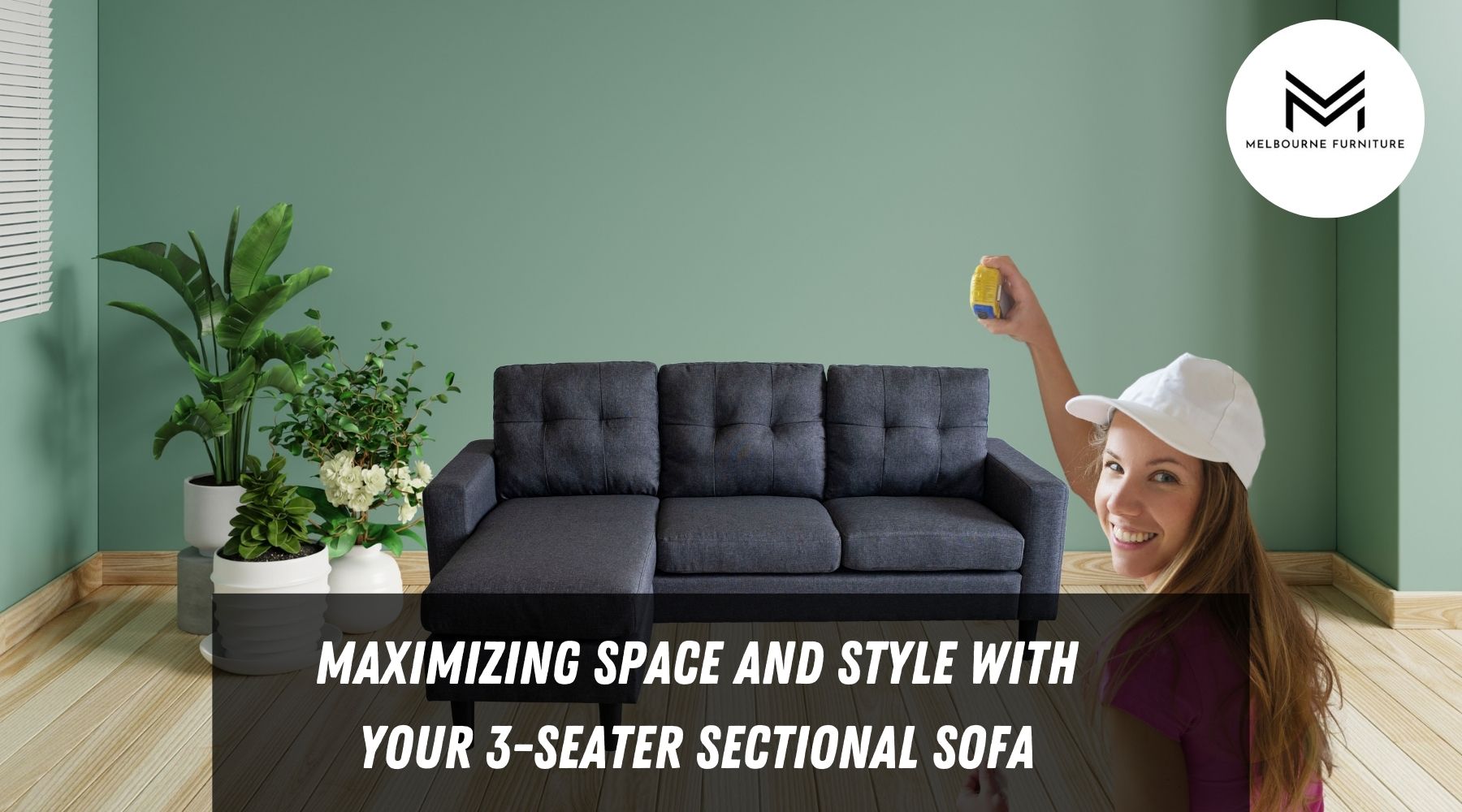 Maximizing Space and Style with Your 3-Seater Sectional Sofa ...